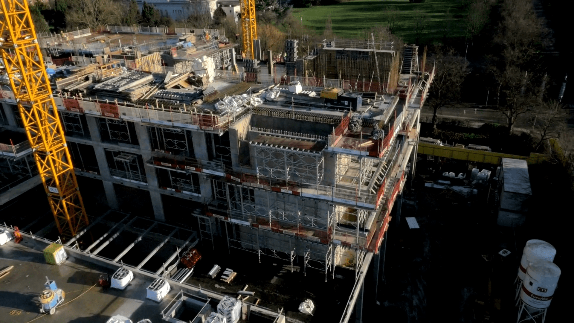 Monitor Construction Progress with Drones | Pelican DroneWorks